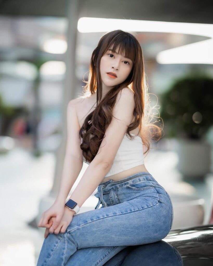 น้องปุยฝ้าย โหนกระแส สาวสวยในกระแส นางแบบเซ็กซี่ที่มีชื่อเสียง